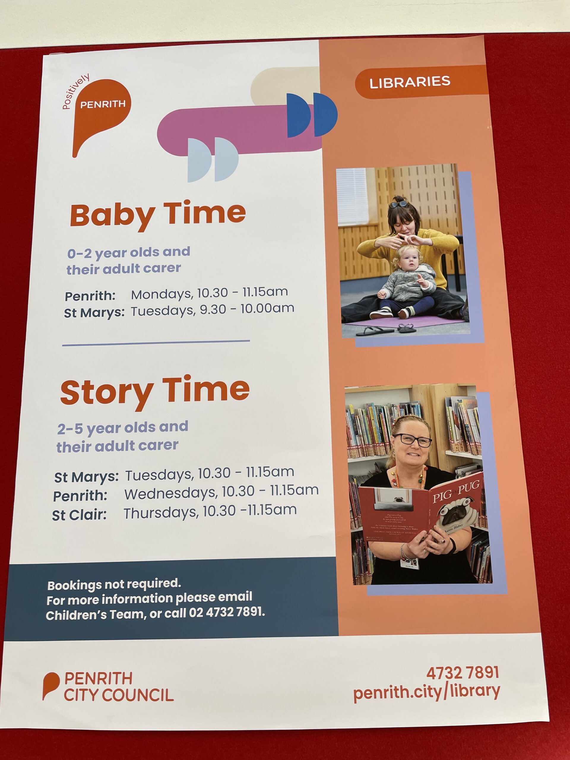 Penrith City Library - Western Sydney Mums