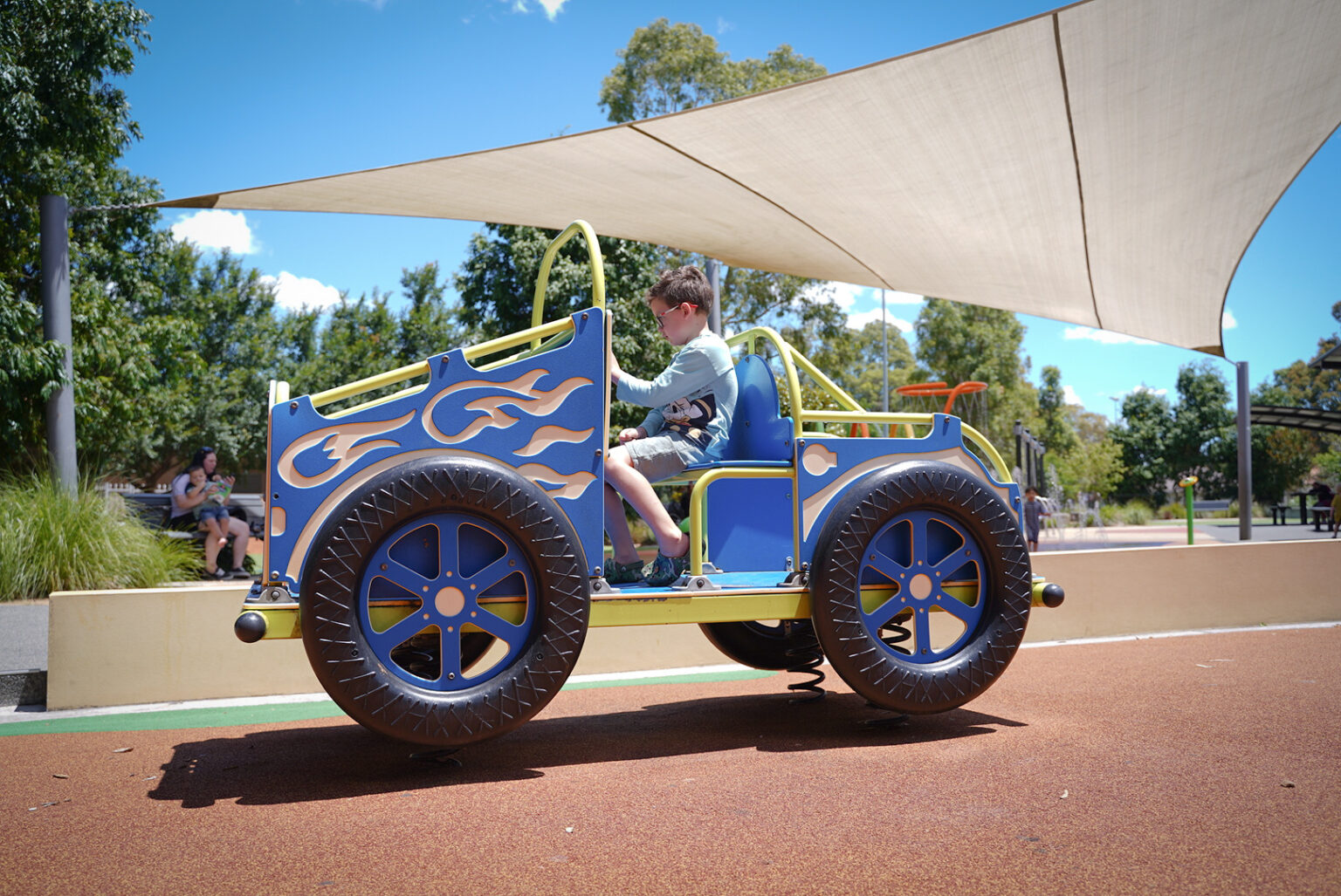 Ollie Webb Reserve Playground - Parramatta