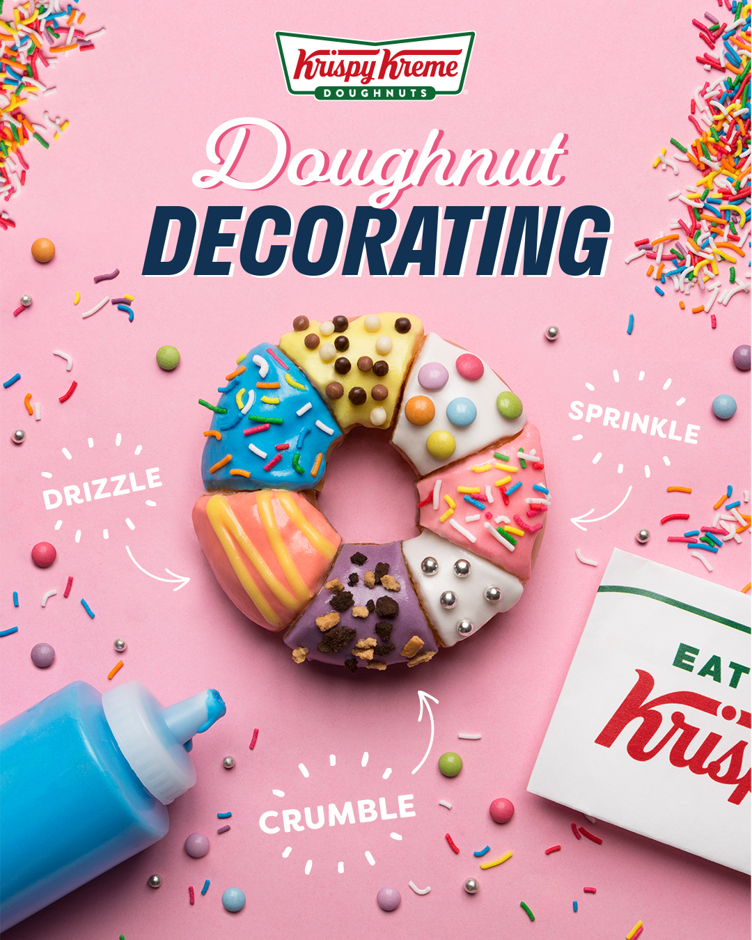 Krispy Kreme Doughnut Decorating - Western Sydney Mums