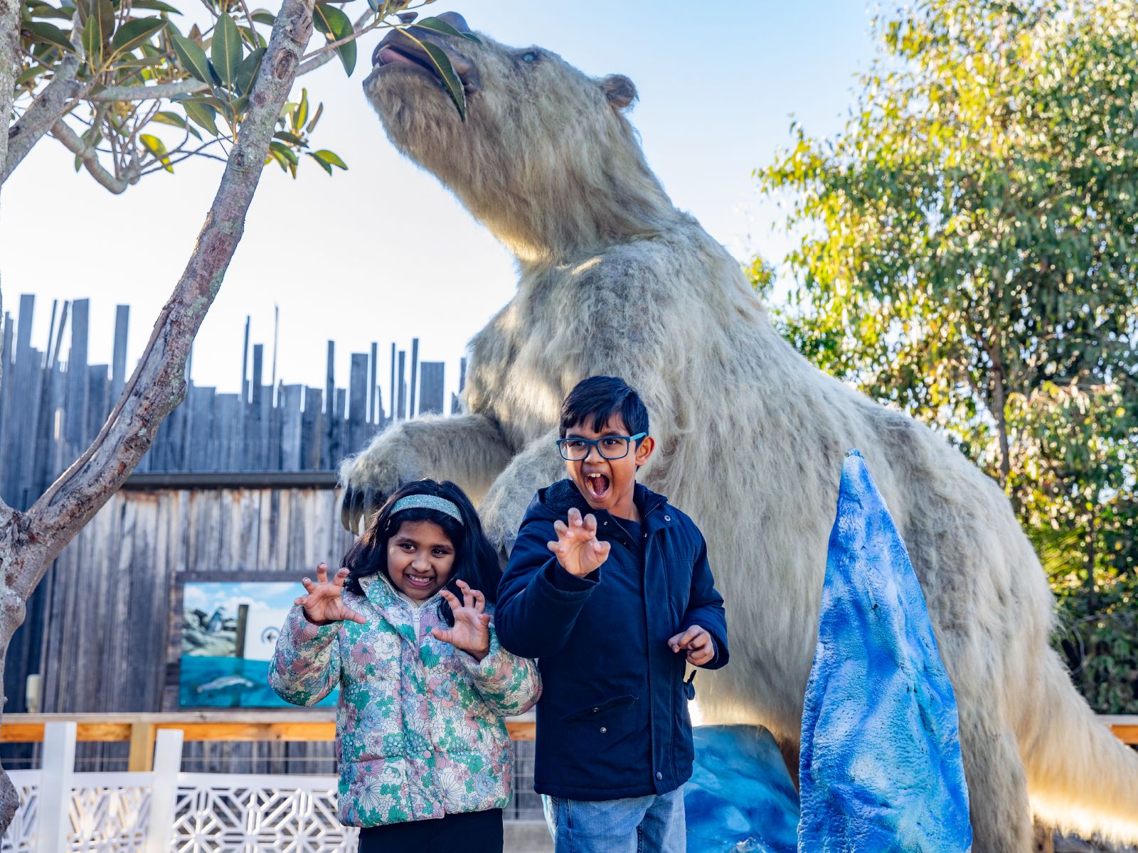 CREATURES OF THE ICE AGE - Western Sydney Mums