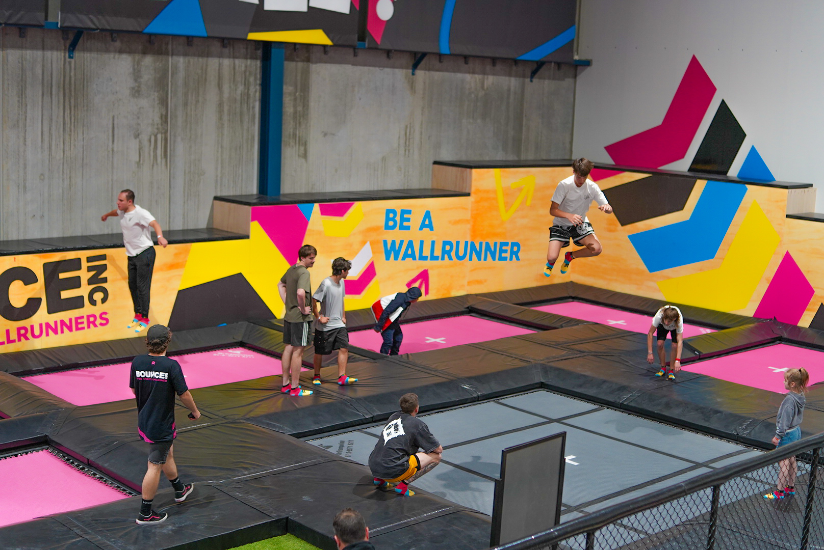 Bounce Inc Homebush