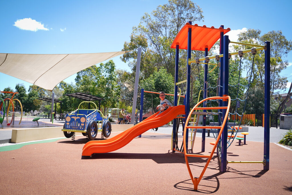 5 fully fenced playgrounds in Western Sydney.