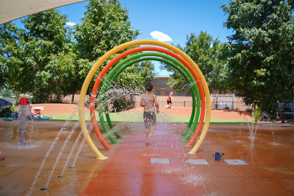 5 fully fenced playgrounds in Western Sydney.