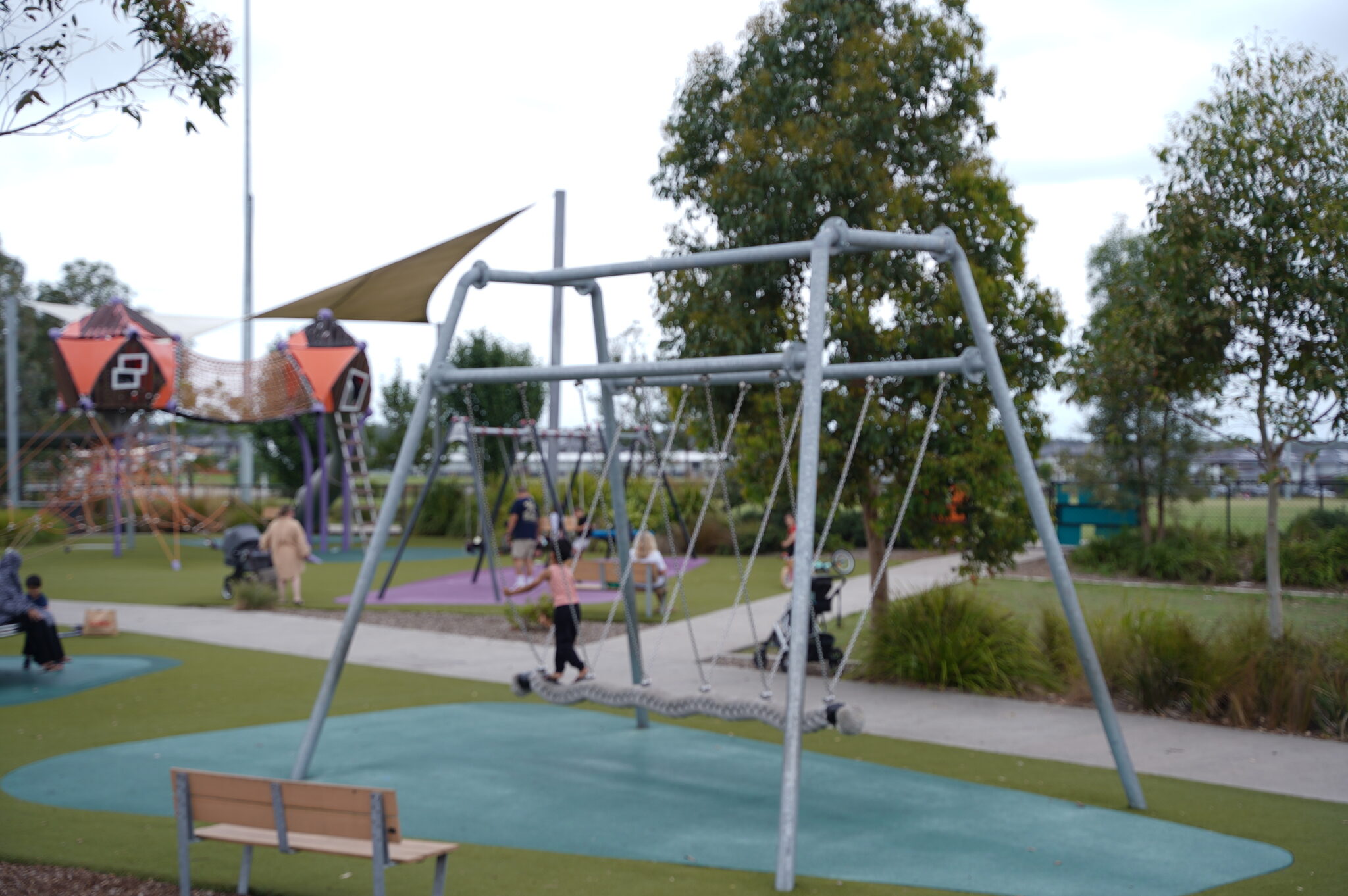 5 fully fenced playgrounds in Western Sydney.