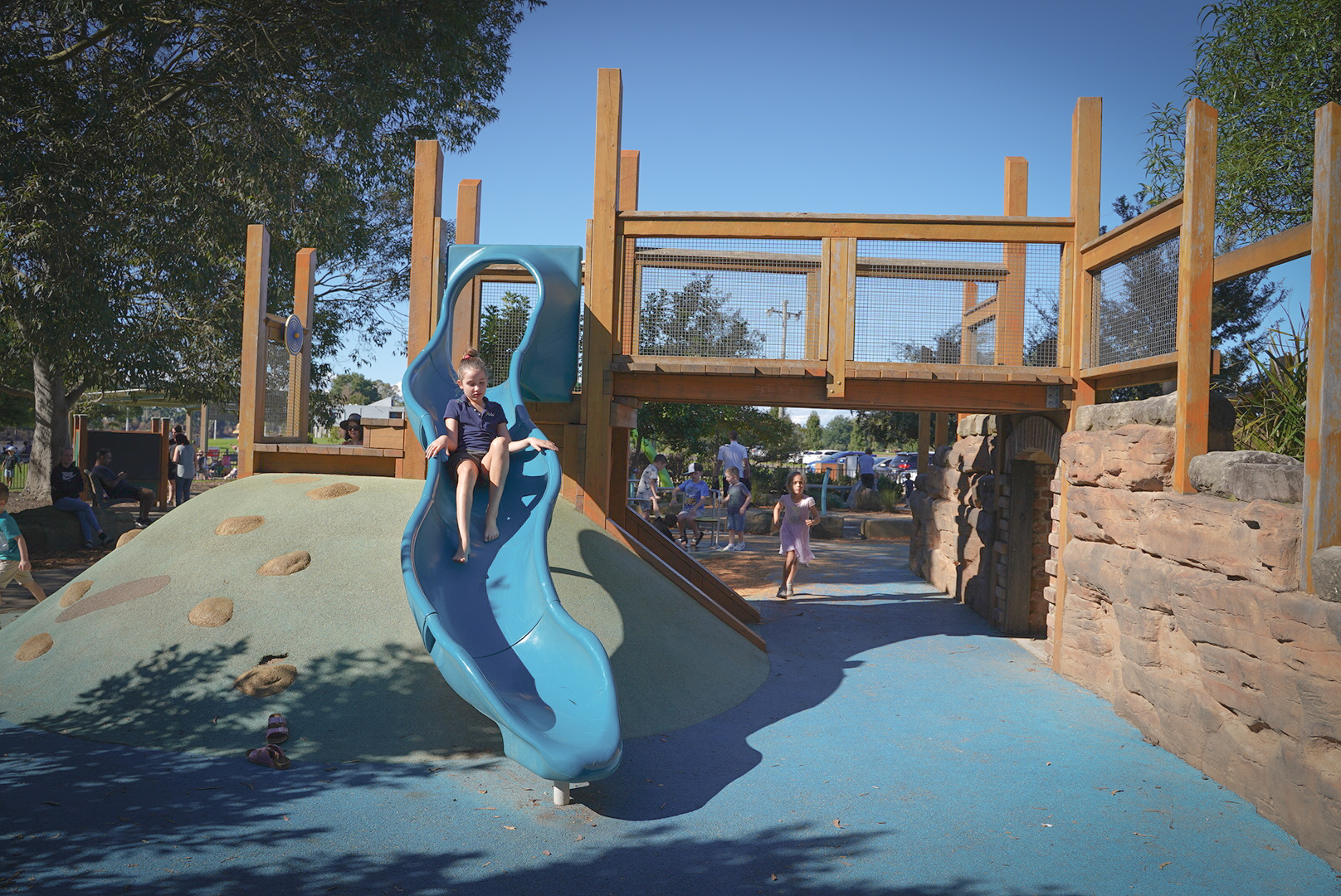 5 fully fenced playgrounds in Western Sydney.
