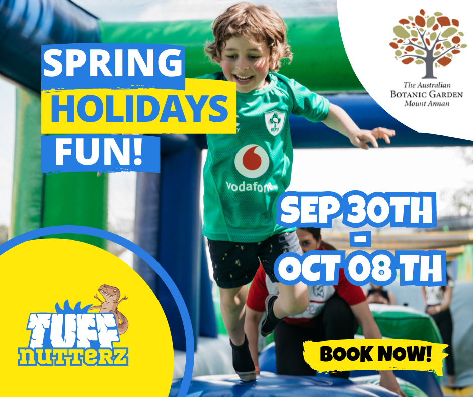 Tuff Nutterz - Western Sydney Mums