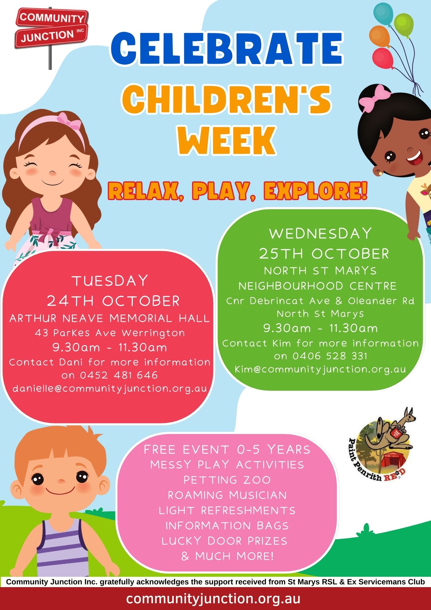 Children's Week Event - Western Sydney Mums Children's Week Event - Western Sydney Mums