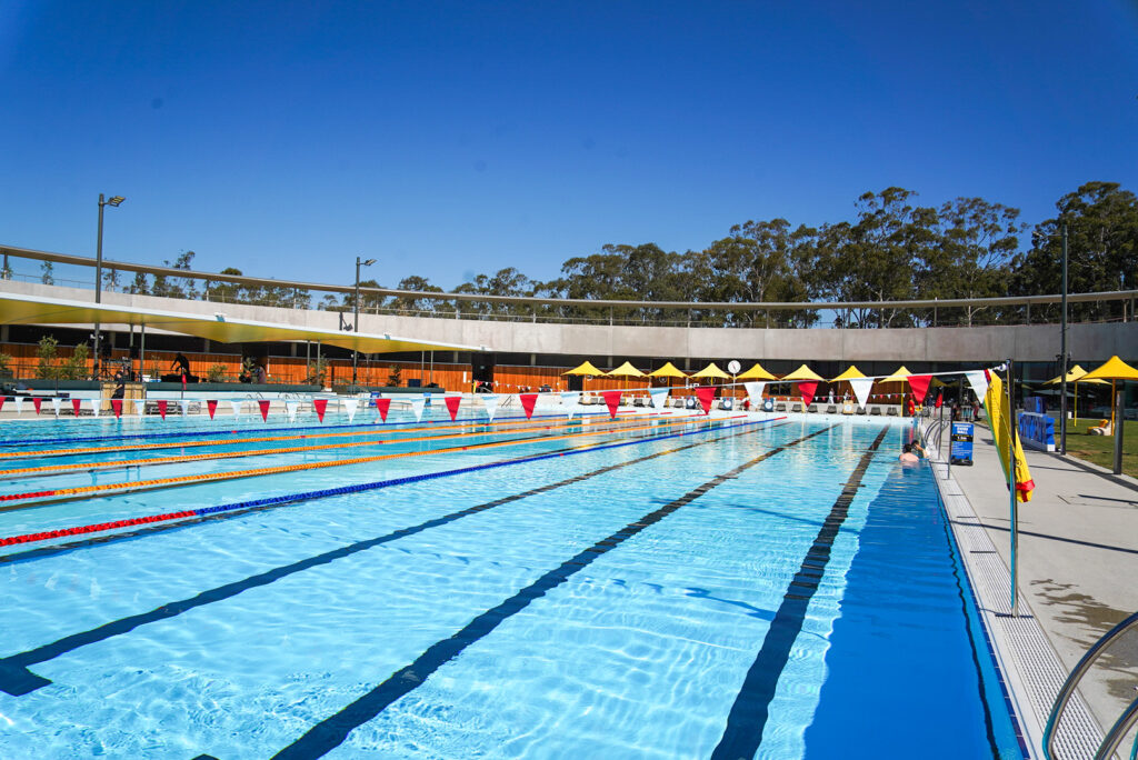 PARRAMATTA AQUATIC CENTRE IS NOW OPEN