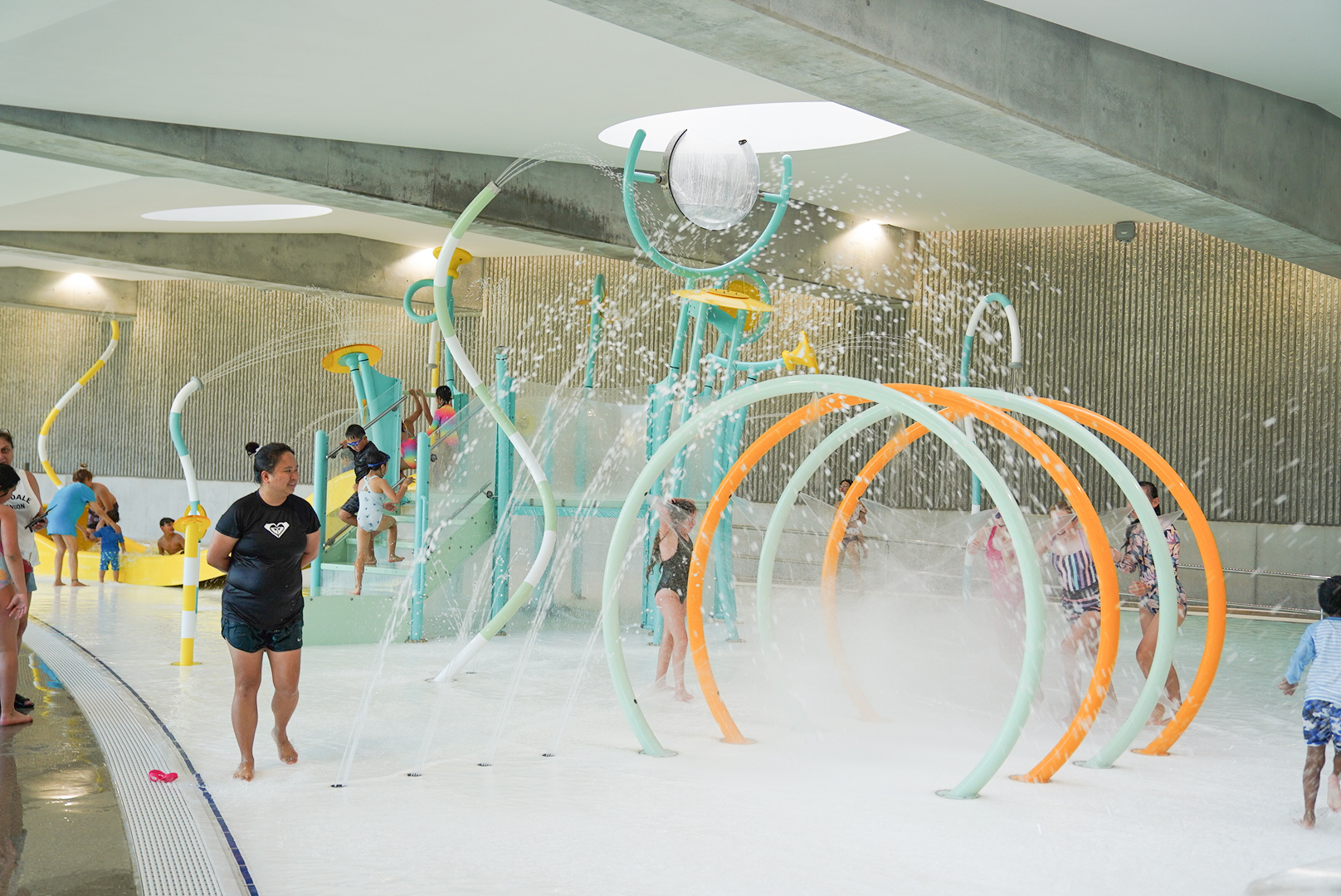 PARRAMATTA AQUATIC CENTRE IS NOW OPEN