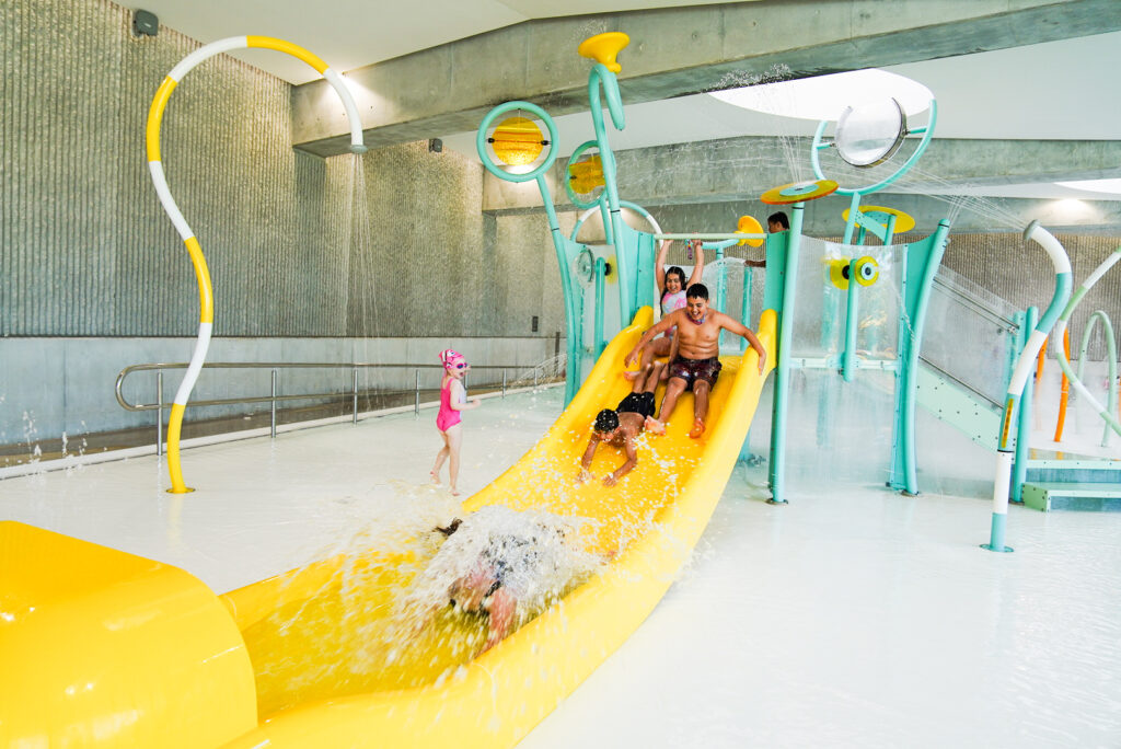 PARRAMATTA AQUATIC CENTRE IS NOW OPEN