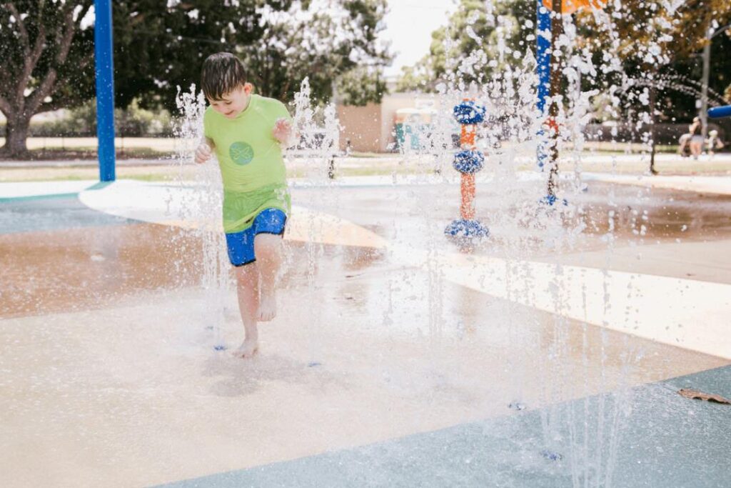 FREE Water Parks in Western Sydney