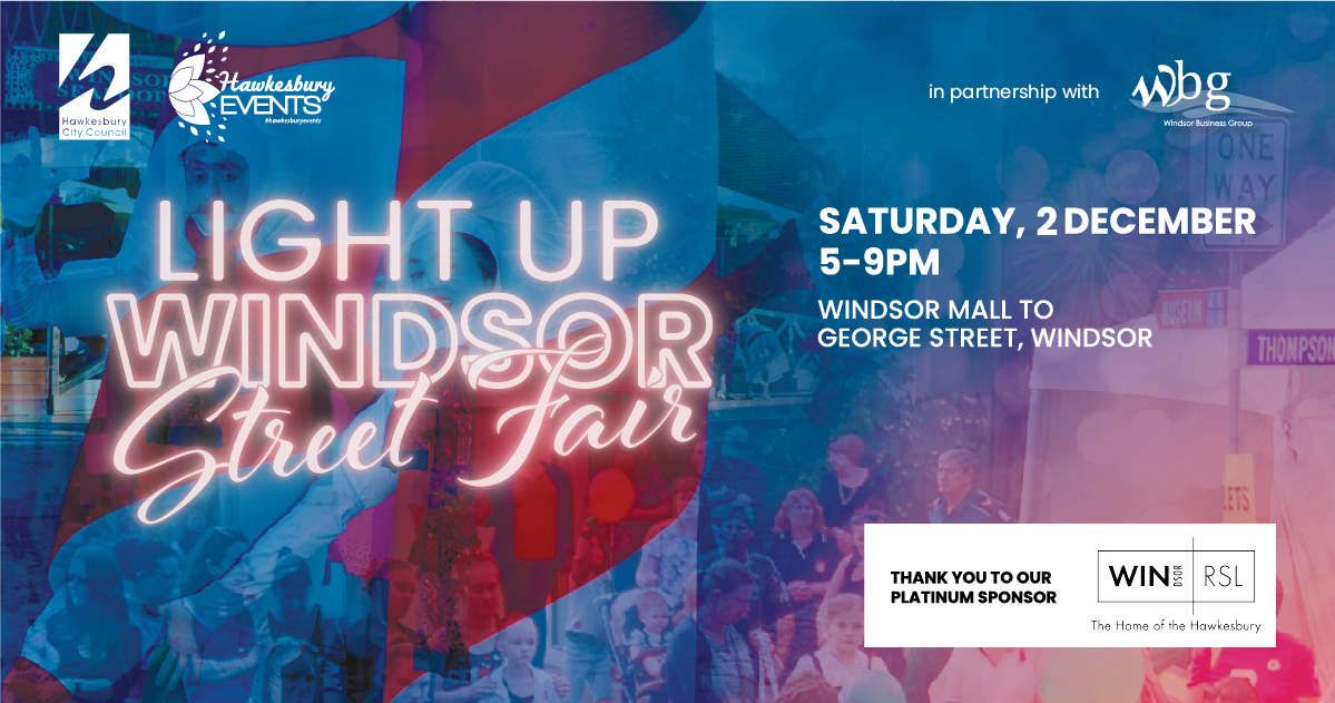 Light Up Windsor - Western Sydney Mums