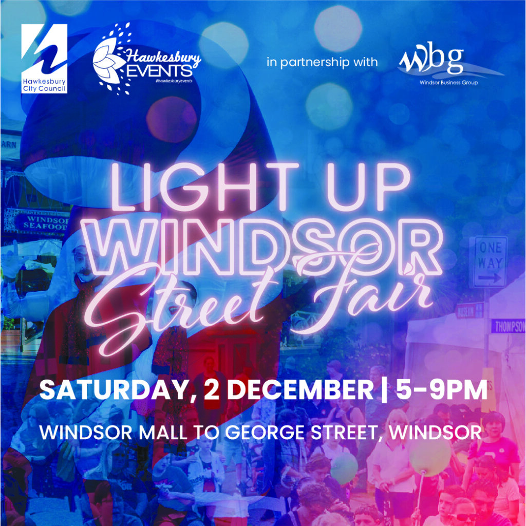 Light Up Windsor - Western Sydney Mums