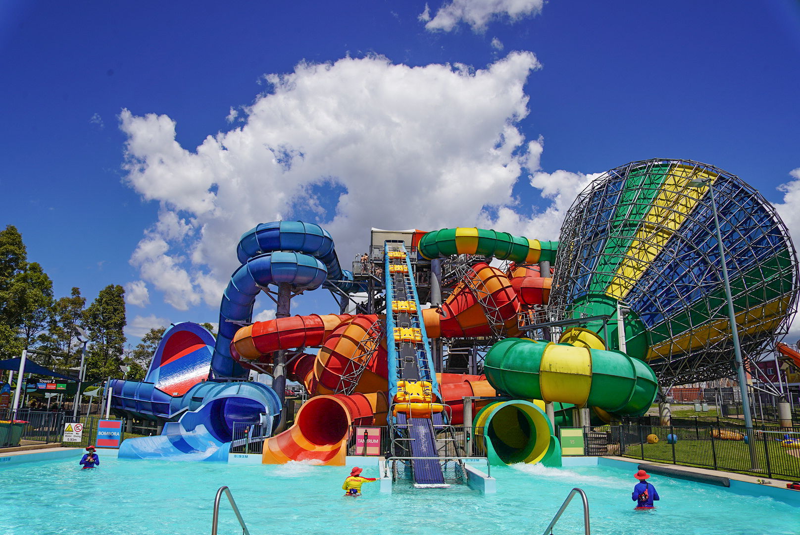 Raging Waters Sydney