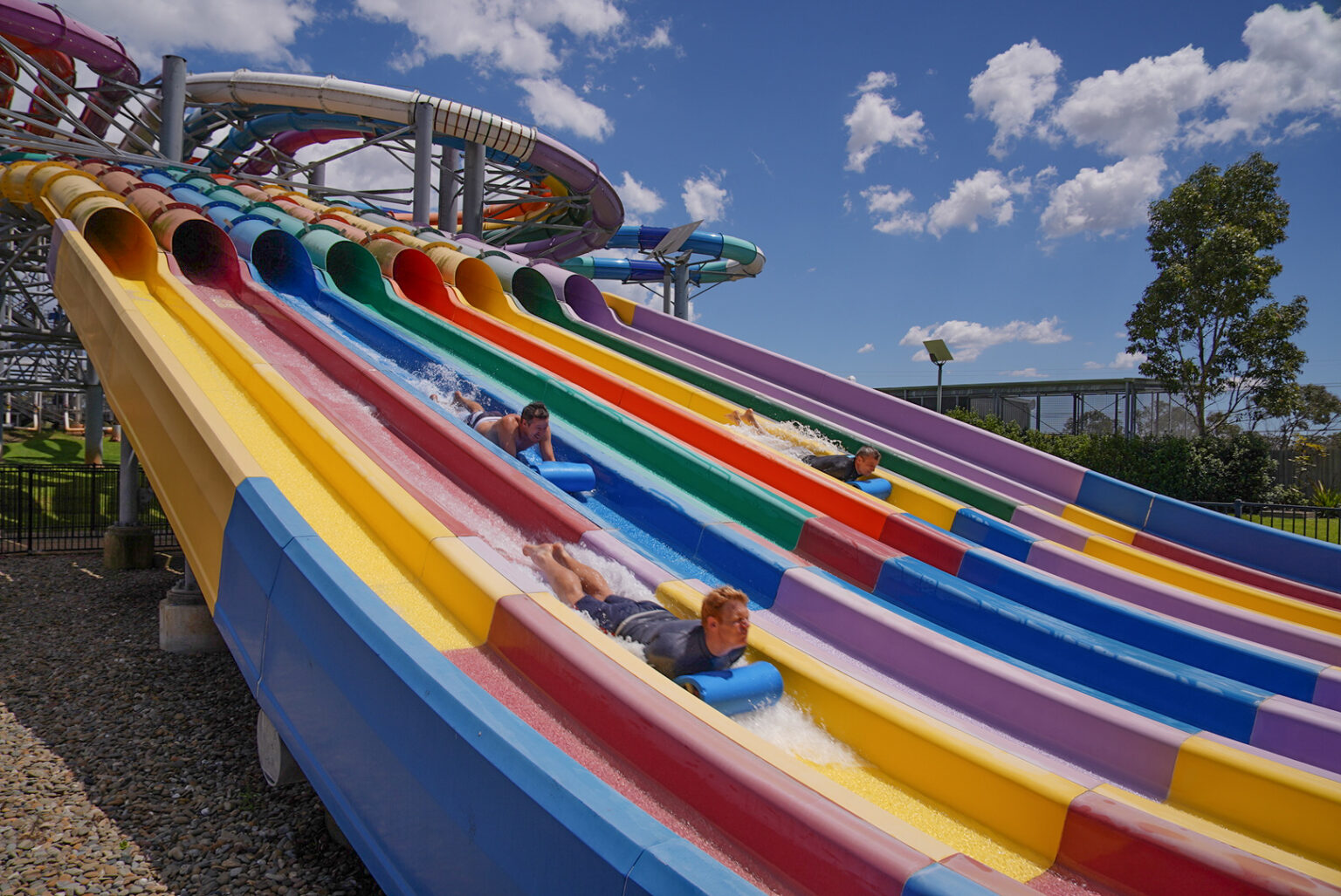 Raging Waters Sydney