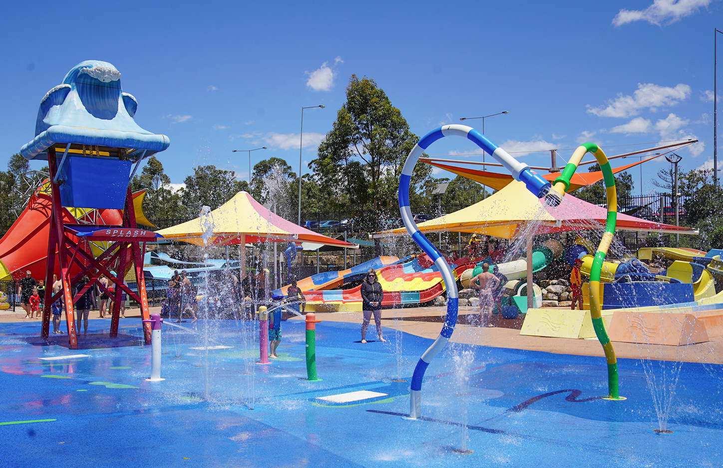 Raging Waters Sydney