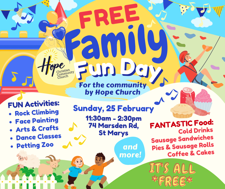 FREE Family Fun Day - Western Sydney Mums
