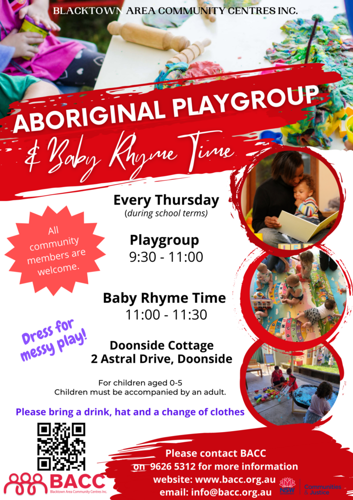 BACC'S Supported Playgroups - Western Sydney Mums