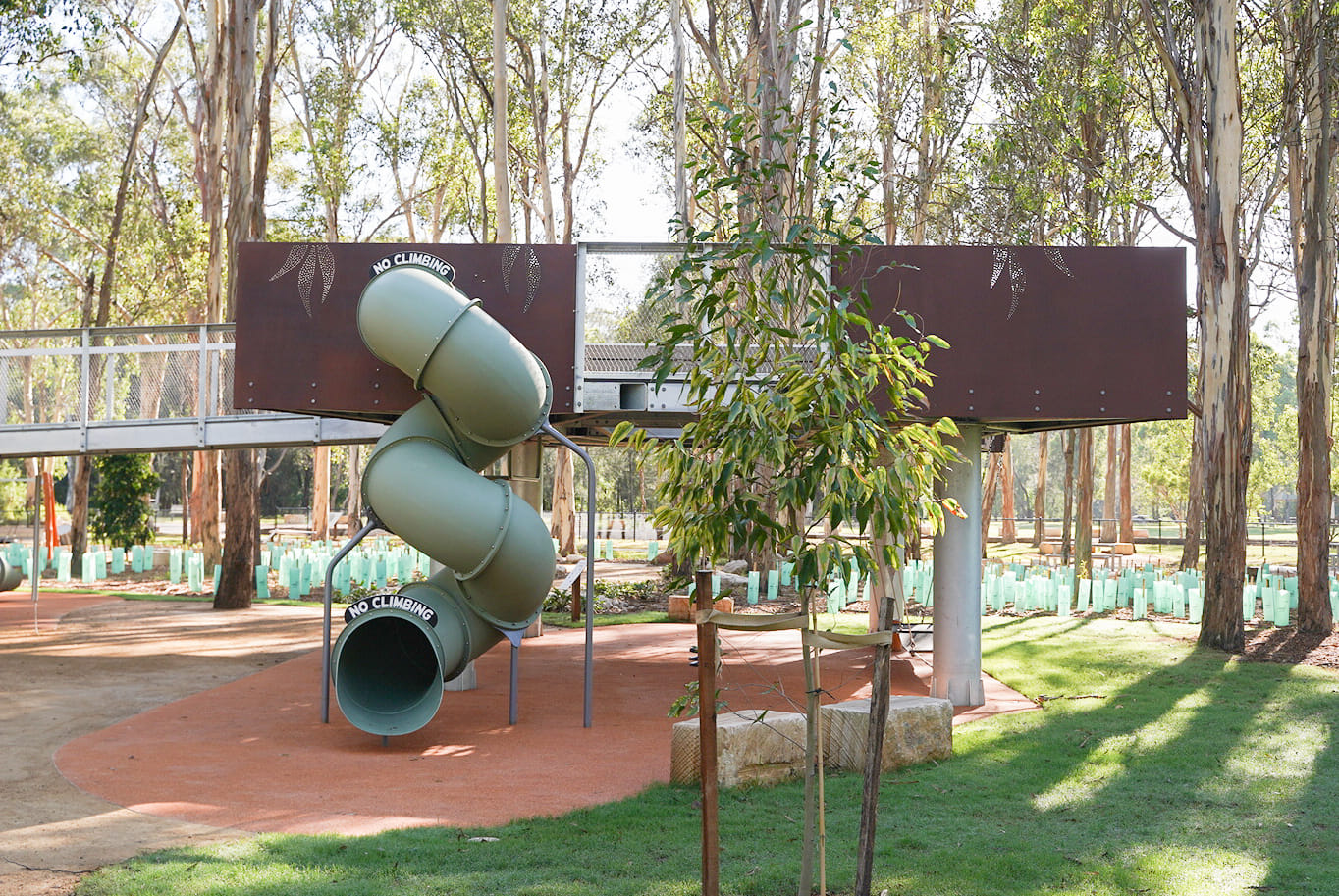 Wawai Ngurra - Inclusive Playspace - Doonside