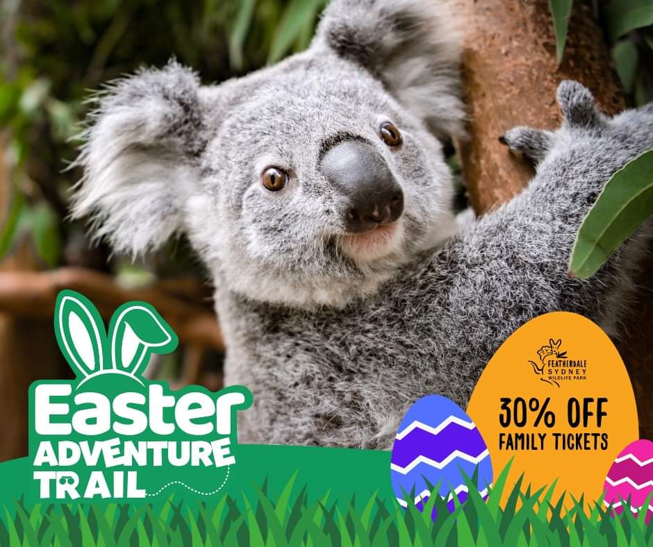 Featherdale - EASTER WILDLIFE ADVENTURE - Western Sydney Mums