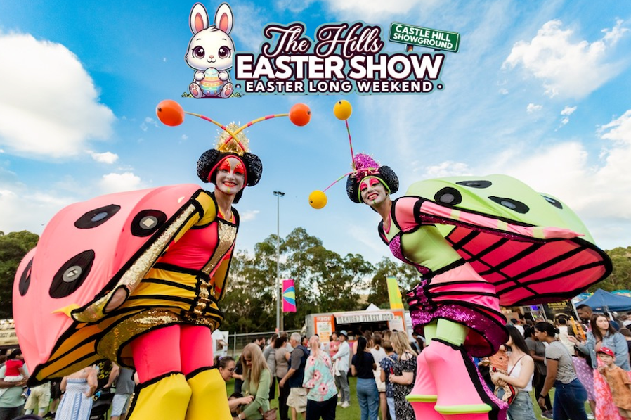 The Hills Easter Show - Western Sydney Mums