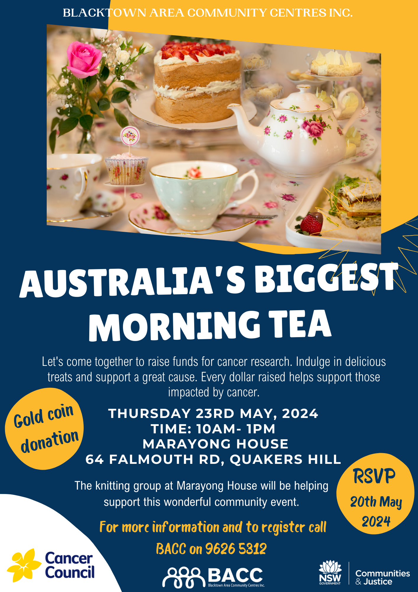Australia's Biggest Morning Tea - Western Sydney Mums