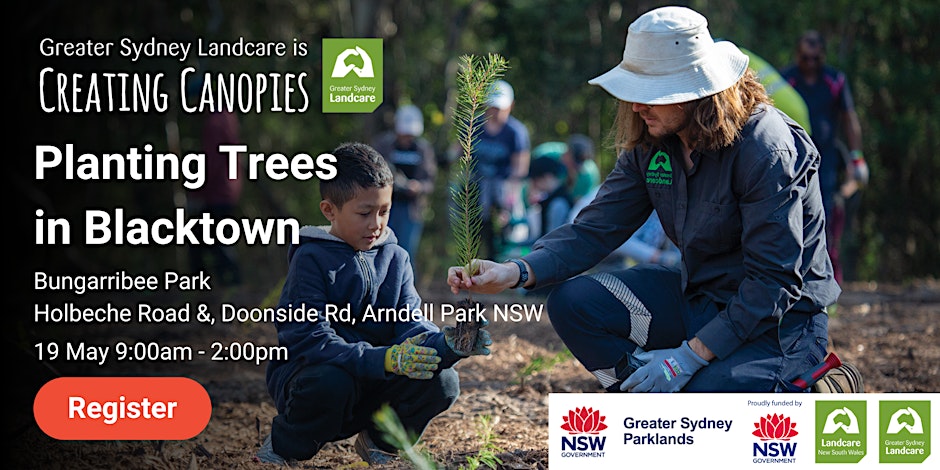 Planting Trees in Blacktown - Western Sydney Mums