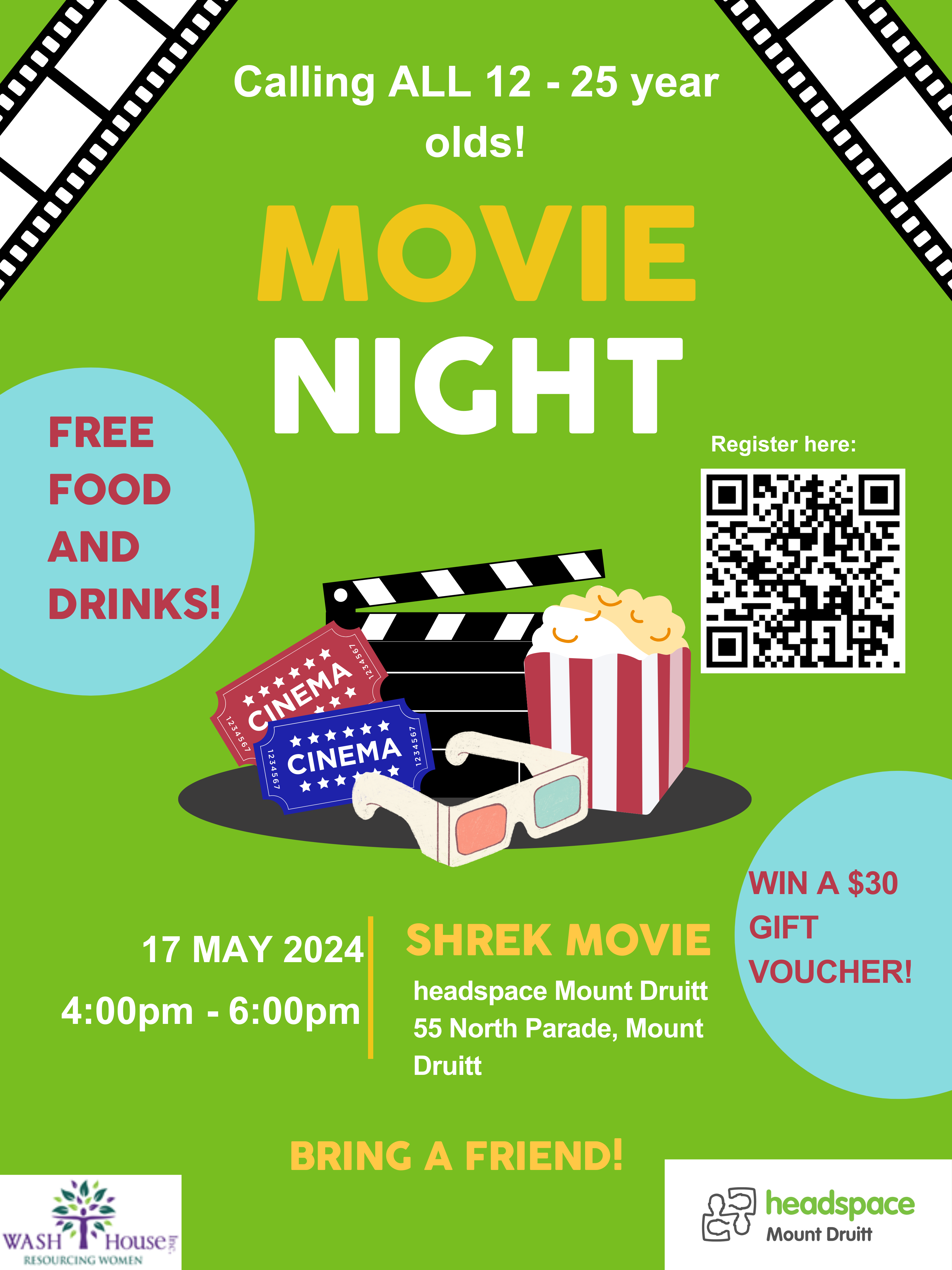 Movie Night - Western Sydney Mums