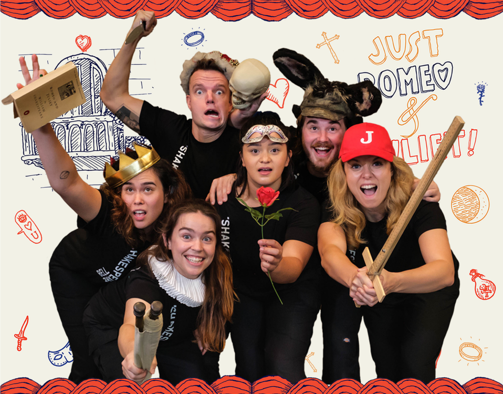 Just Romeo and Juliet! School holiday shows - Western Sydney Mums