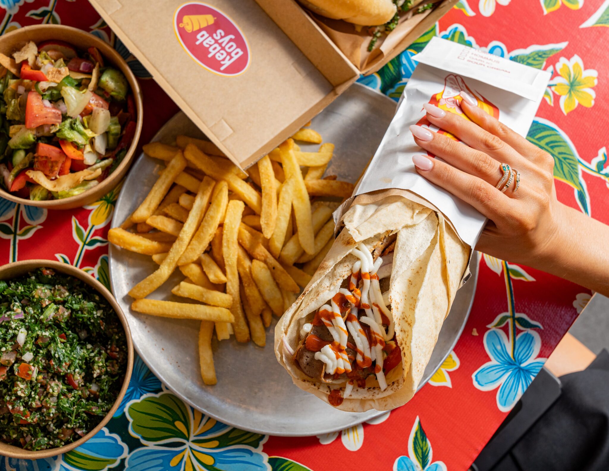 Kebab Boys Liverpool - 200 Free Kebabs Giveaway - Western Sydney Mums