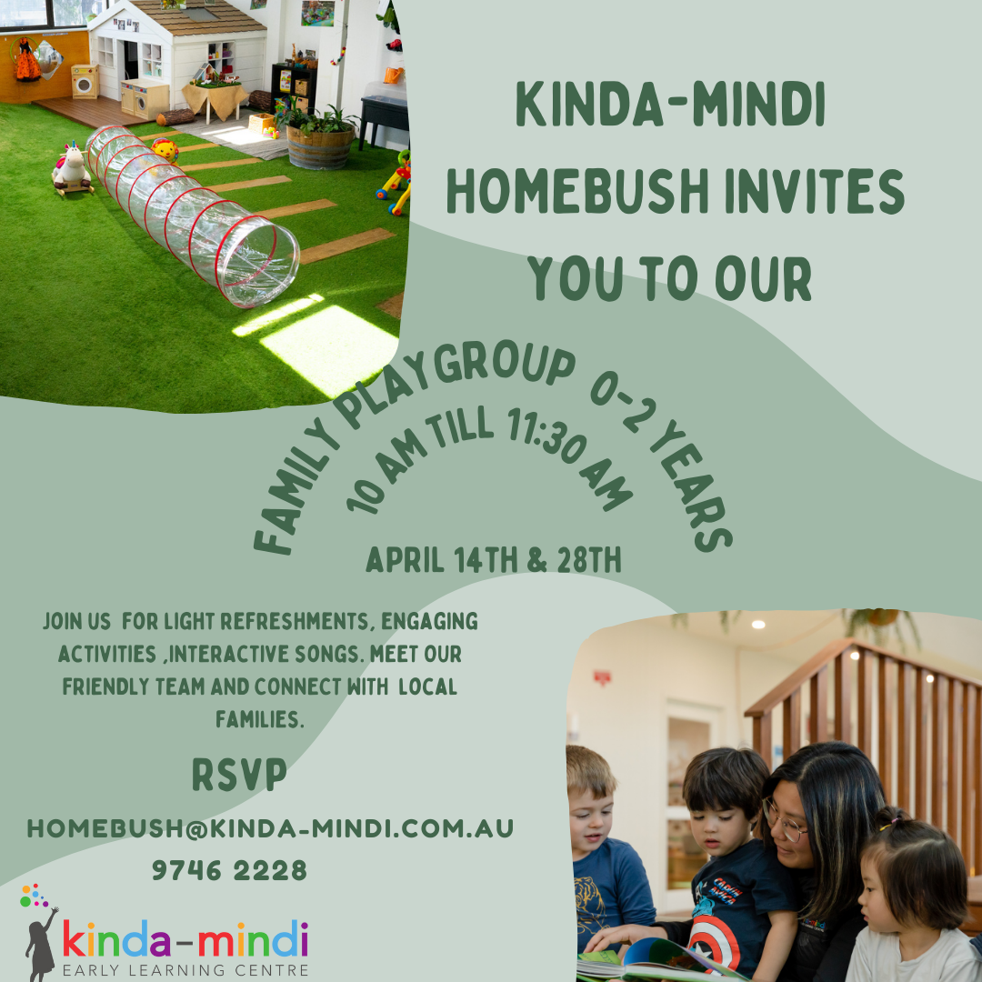 Family Playgroup 0-2 years - Western Sydney Mums