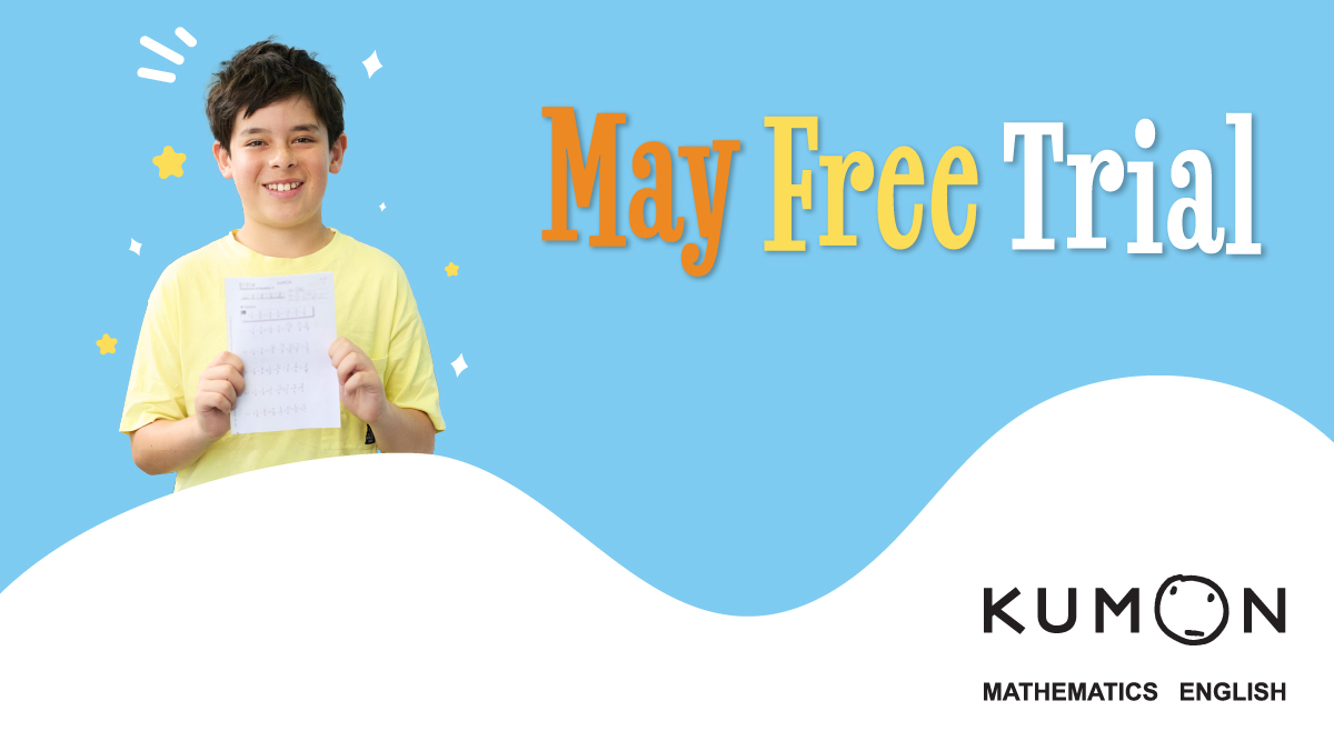May Free Trail Kumon Tutoring - Western Sydney Mums