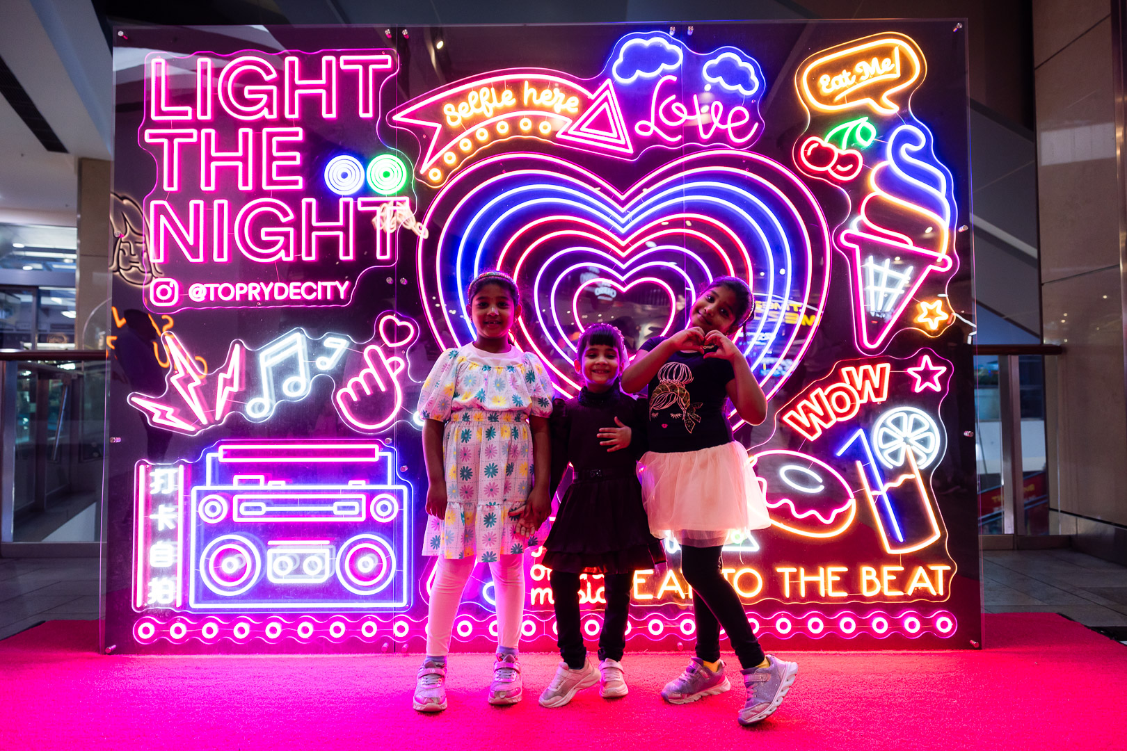 Light the Night at Top Ryde City Shopping Centre - Western Sydney Mums
