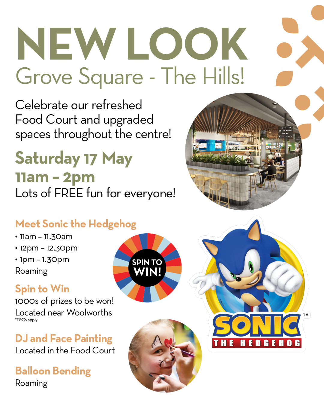 Family Fun Day at Grove Square- The Hills - Western Sydney Mums