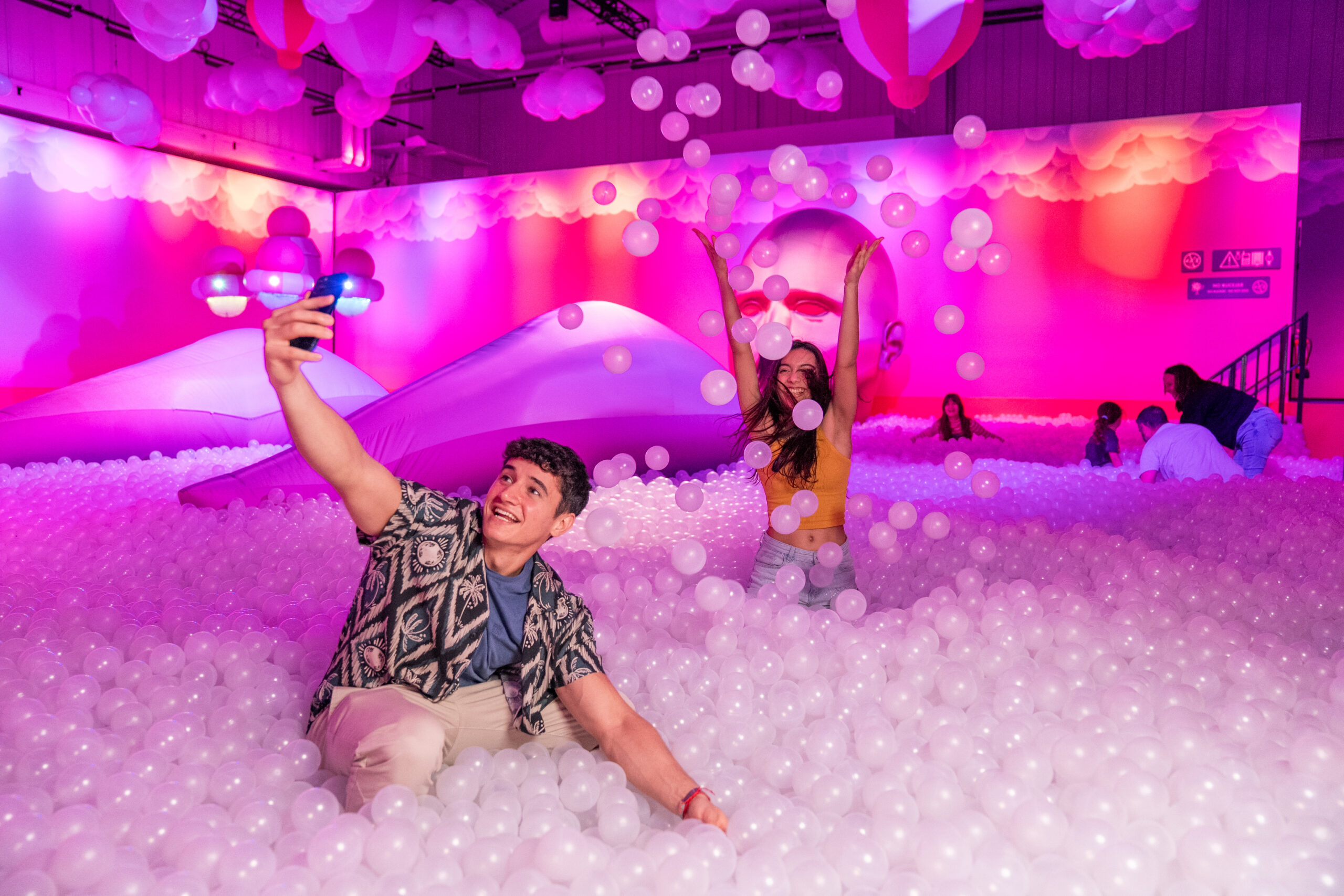 Bubble Planet Experience - Western Sydney Mums