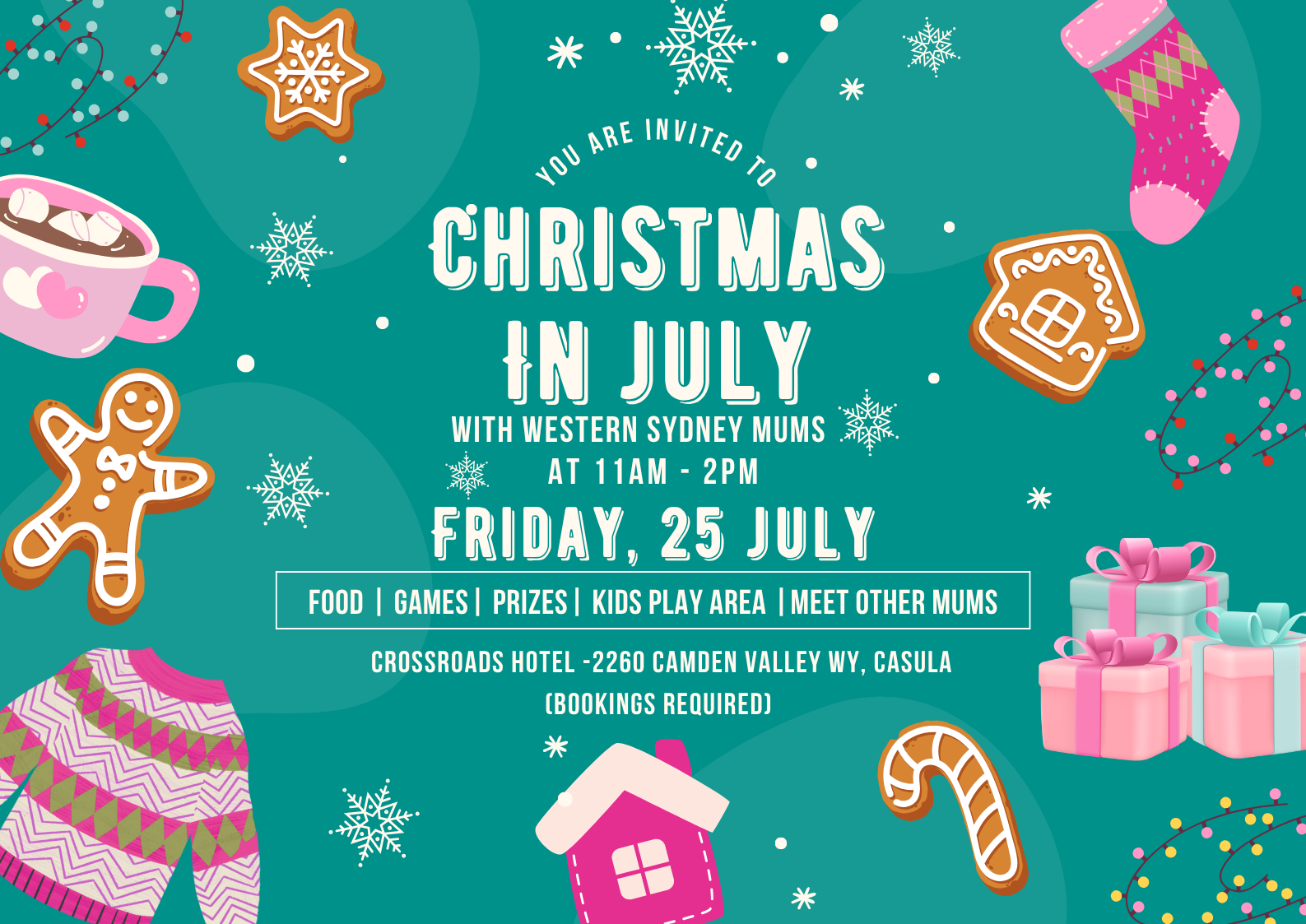 WSM Christmas in July - Western Sydney Mums