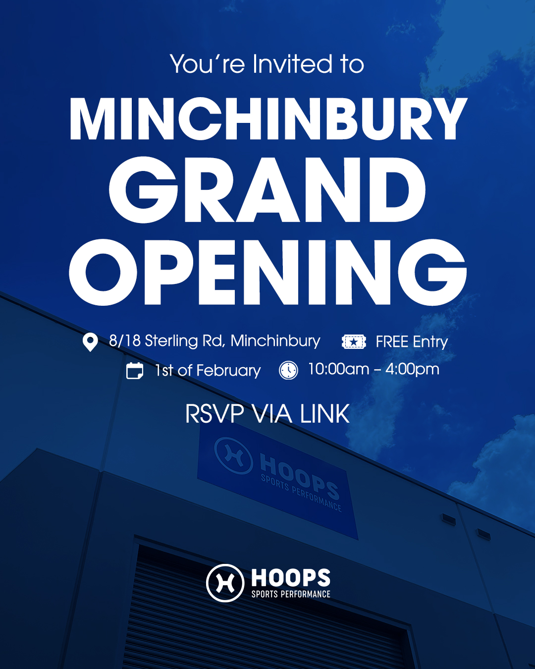 Hoops Minchinbury Grand Opening - Western Sydney Mums